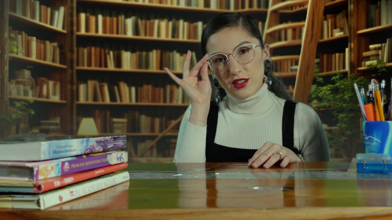 School Librarian Asmr Youtube