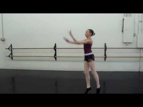Ballet Split Leaps Youtube