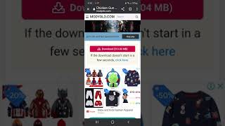 How To Download Chicken Gun Mod Menu From Modyolo Com Ds Plantations ...