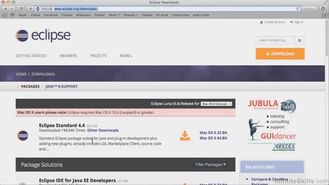 Mac Java Eclipse Download