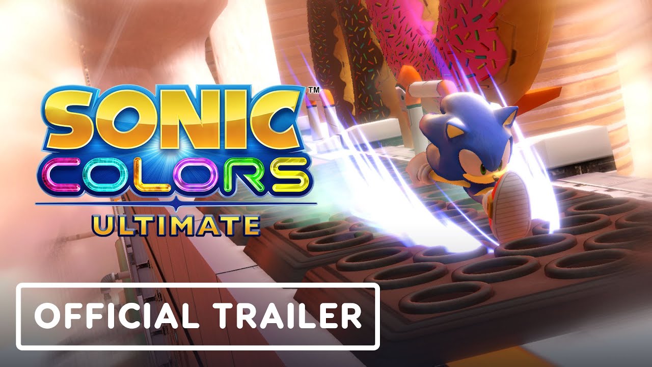 Sonic Colors Ultimate Official Trailer Sonic Central 2021 Youtube
