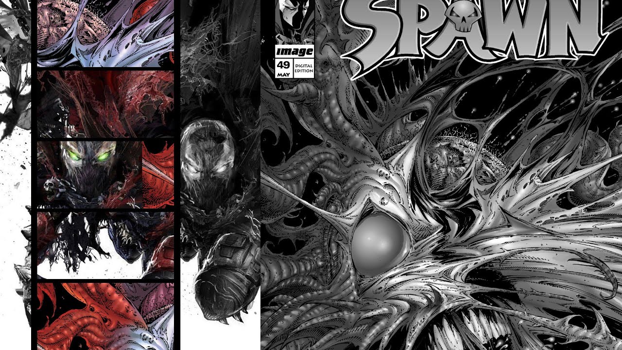 Spawn Issue 49 Explained Youtube