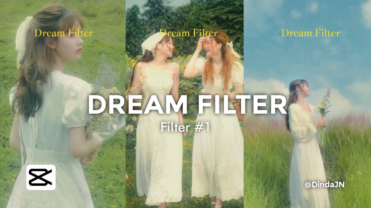 Tutorial Dream Filter Dinda Jn Youtube