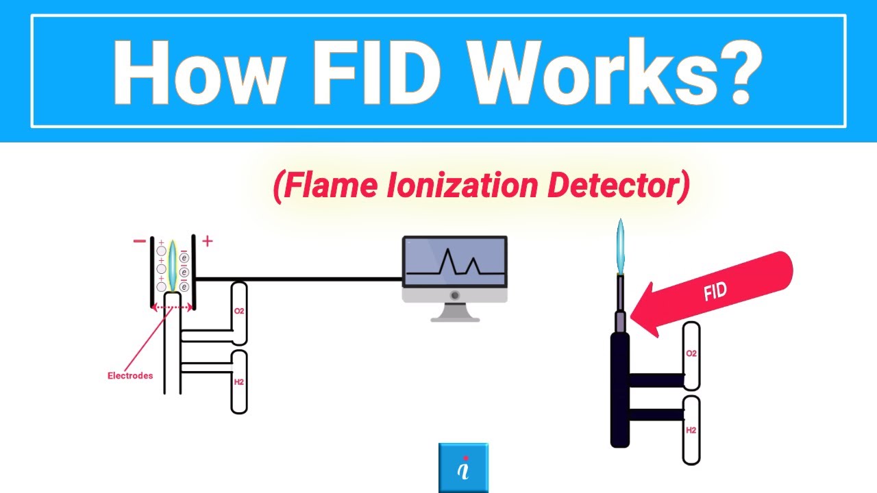 Flame Ionization Detector Fid Animation Youtube
