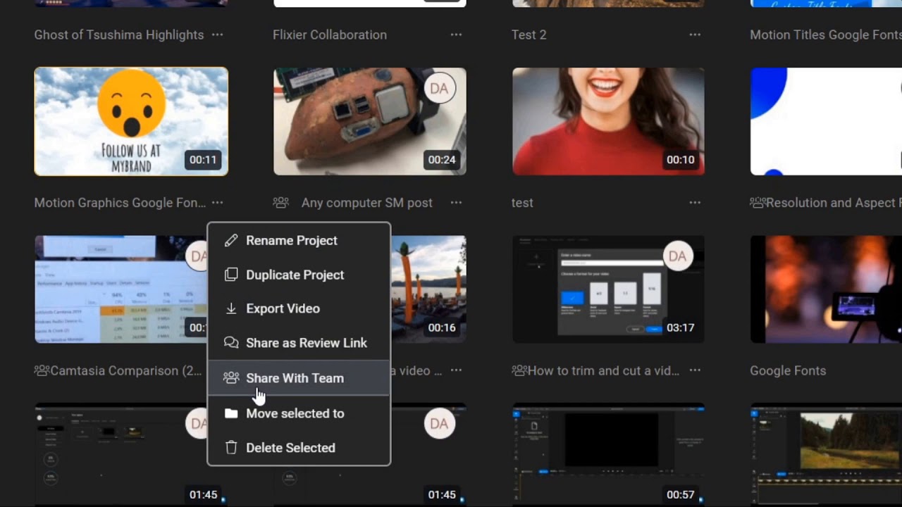 Flixier S Flowplayer Integration Youtube