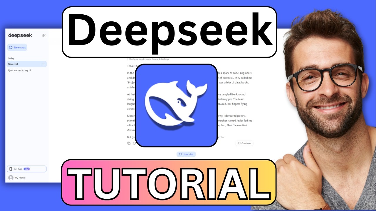 Deepseek Tutorial How To Use Deep Seek For Beginners Youtube