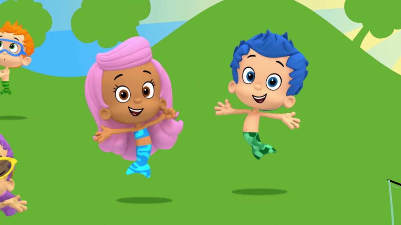 Bubble Guppies The Summer Camp Games Youtube
