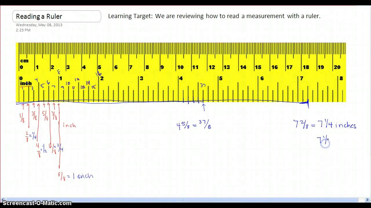 Measurements On A Ruler Help With Ruler Measurement R Revu
