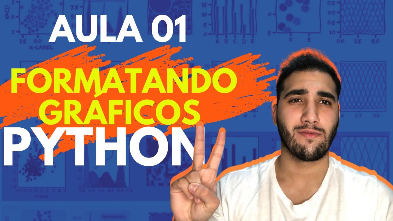 Formatando Gráficos Python 01 Matplotlib Seaborn Youtube
