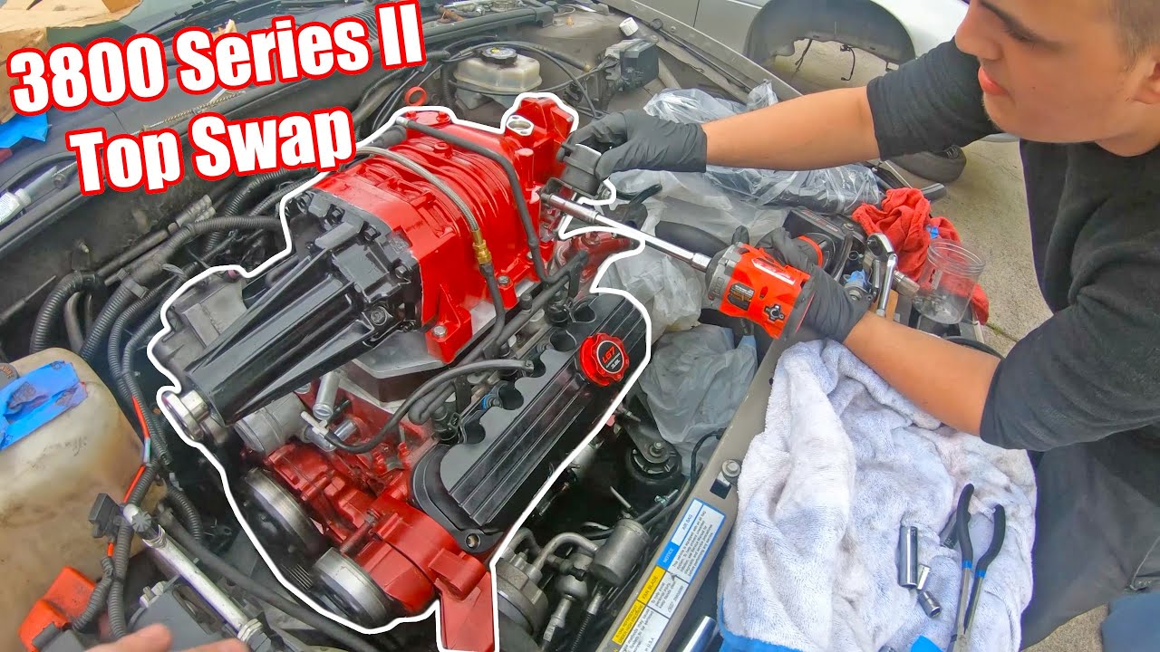 Junkyard Boost Supercharged 3800 V6 Mods Part 1 58 Off