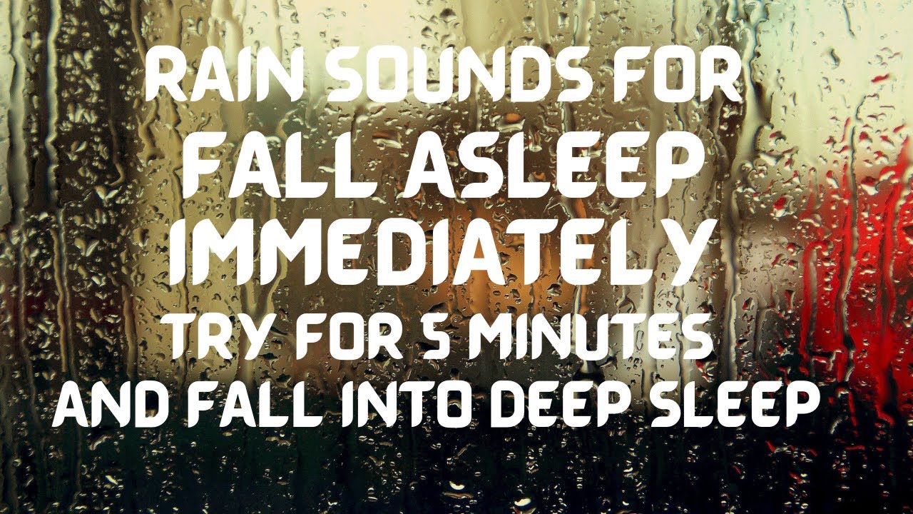Sleep Instantly Within 3 Minutes With Heavy Rain Thunder Youtube