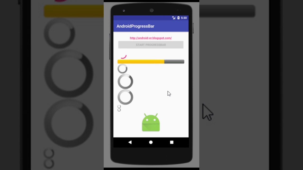 Examples Of Progressbar Youtube