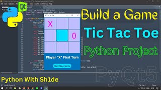 Build A Tic Tac Toe Game Pyqt5 Gui Thursdays 31 Codemy Com Mp3 Mp4