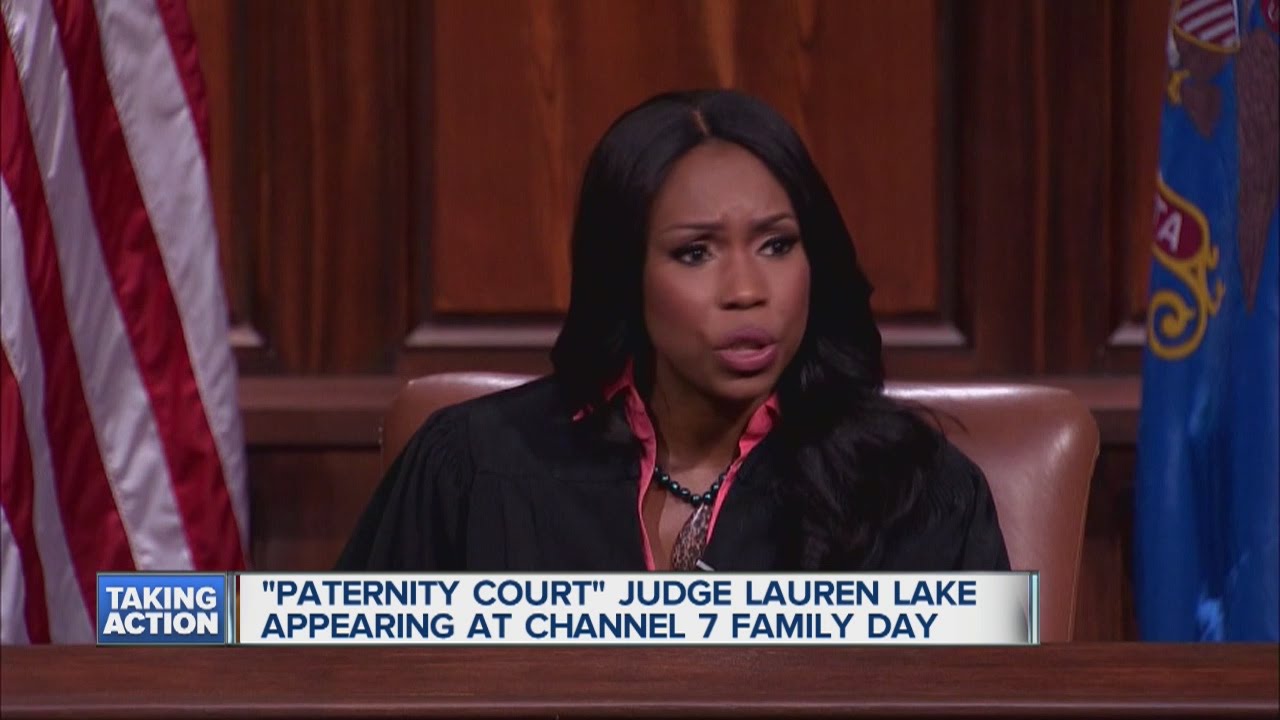 Paternity Court Judge Lauren Lake Appearing At Channel 7 Family Day
