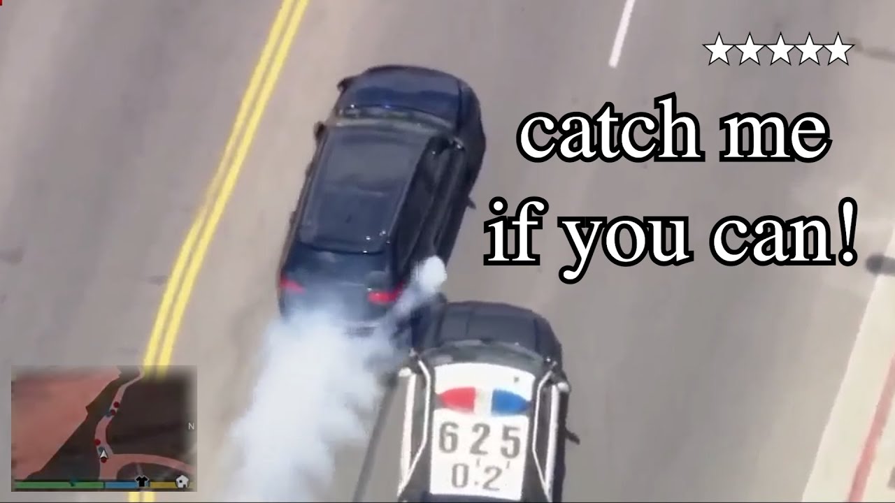 Real Life Gta Police Chase Youtube