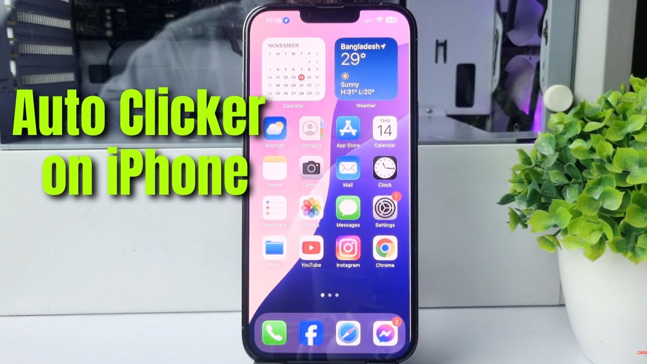 How To Get Auto Clicker On Ios Iphone Youtube