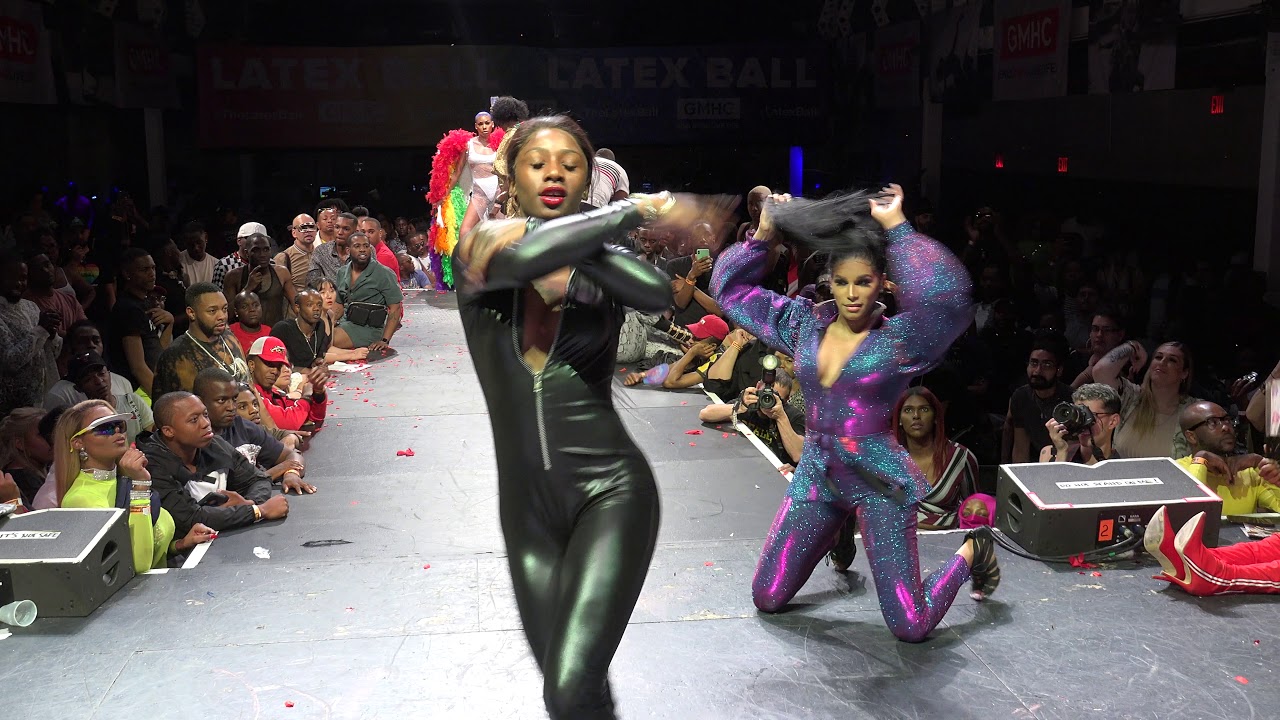 Fq Performance Part 4 Latex Ball 2019 Youtube