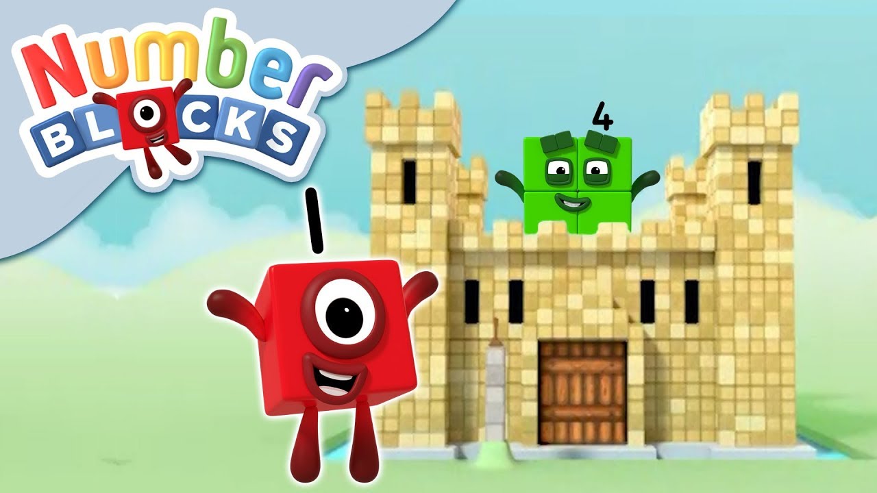 Numberblocks Numberblock Castle Learn To Count Youtube