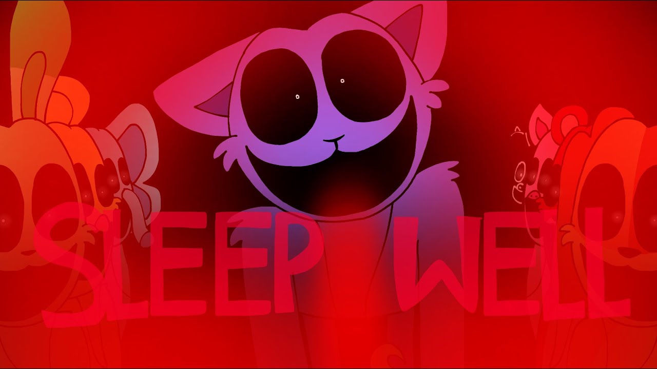 Sleep Well Cg5 Animation Map Complete Poppy Playtime Chapter 3