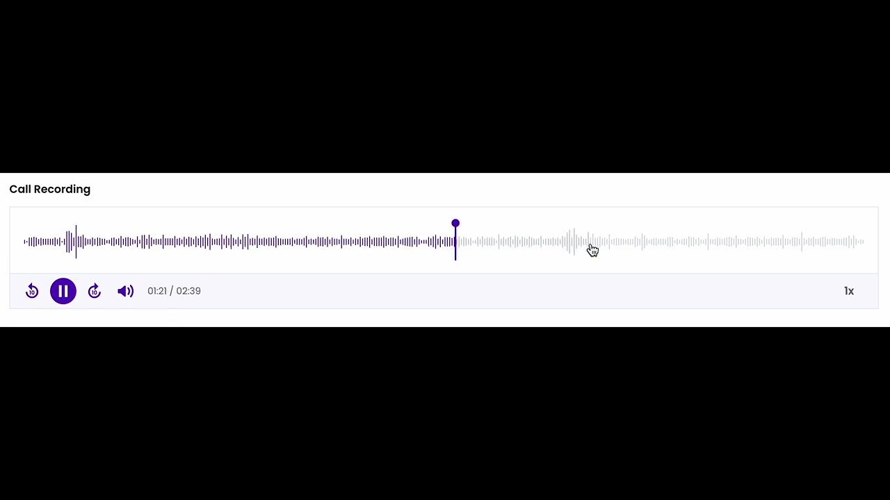 Audio Waveform Ui Transition Generation Wavesurfer Js Apis Youtube