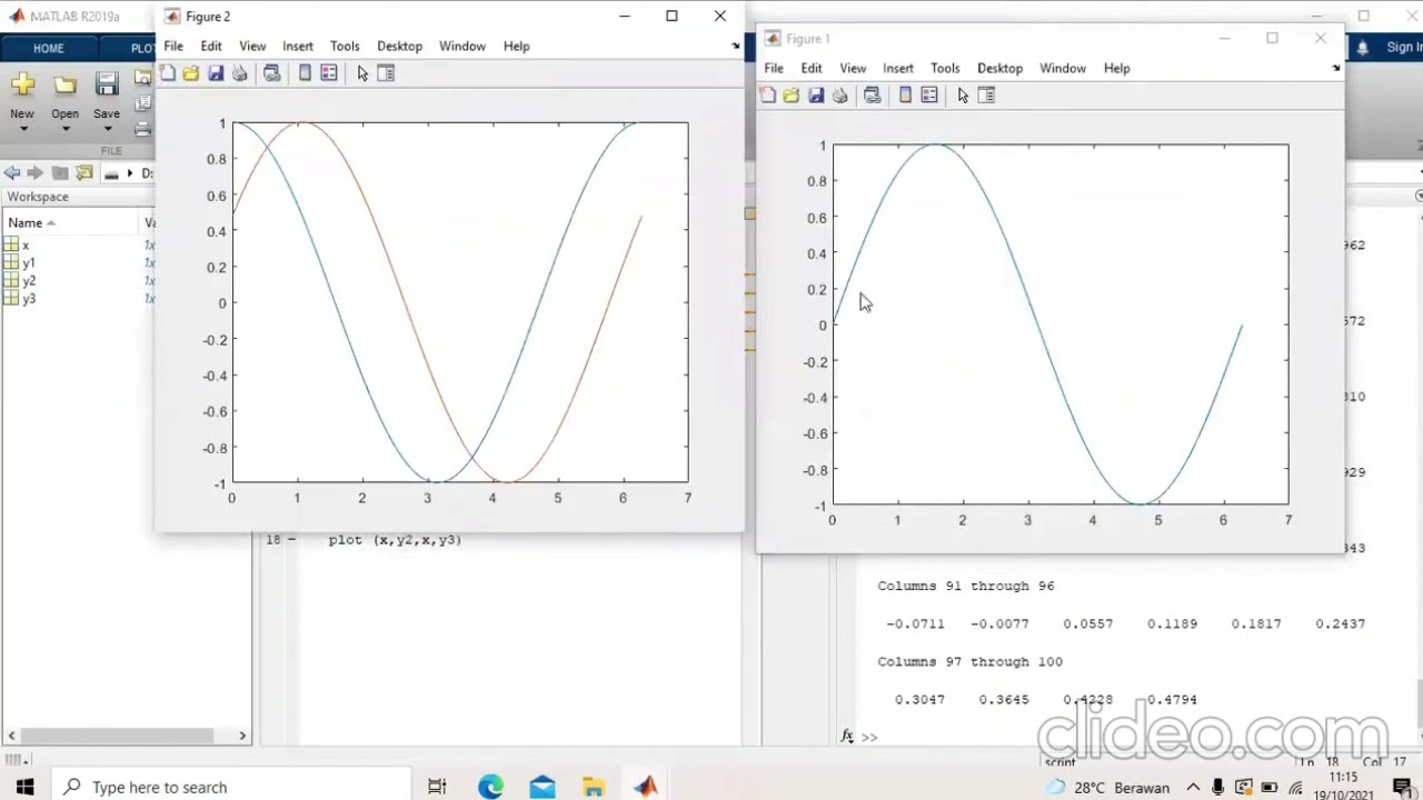 Tutorial Matlab Plot Youtube