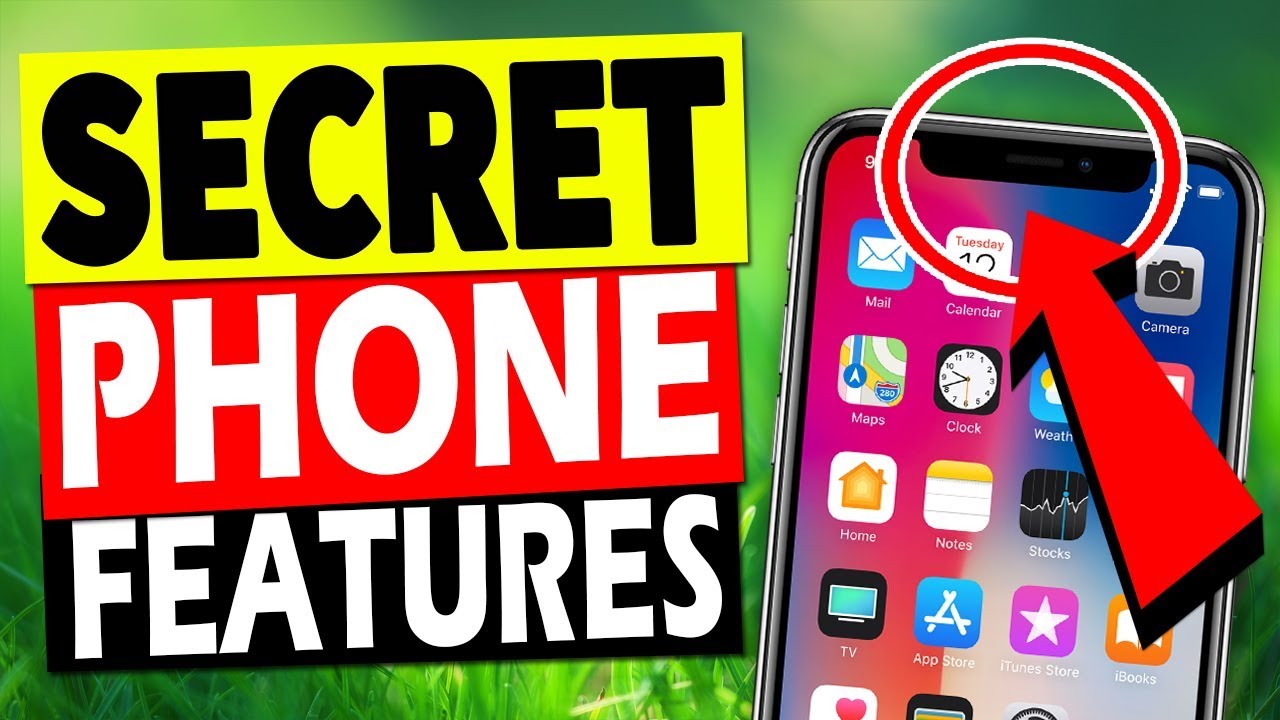 8 Secret Phone Features You Ll Start Using Right Away Youtube