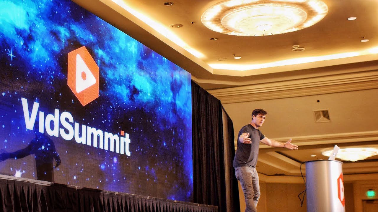 The Day I Spoke At Vidsummit 2018 Youtube