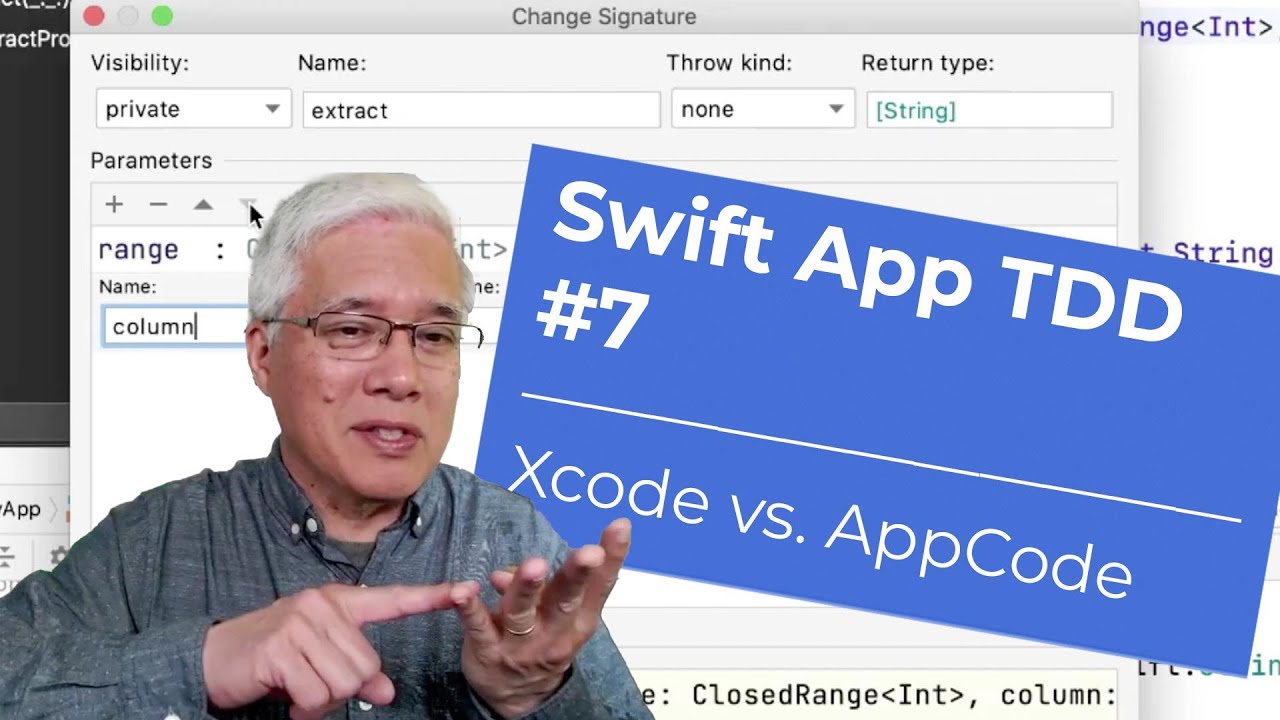 Xcode Vs Appcode Refactoring Battle Live Coding Youtube