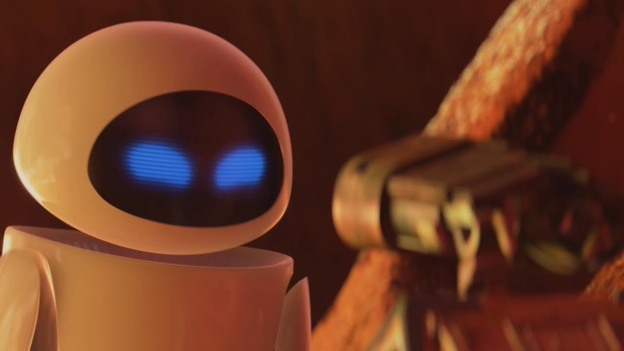 Wall E But It S Only Eve S Giggles Youtube