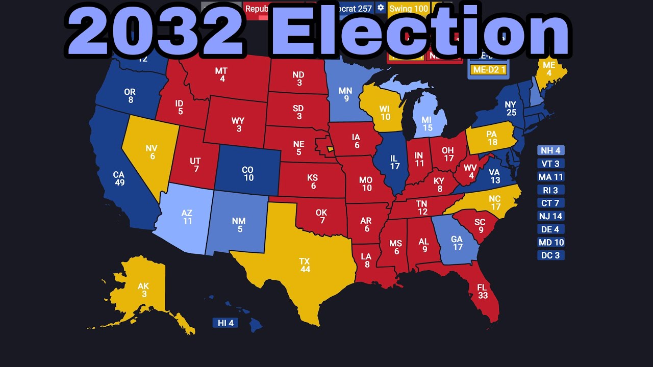 What Will The 2032 Election Look Like Youtube