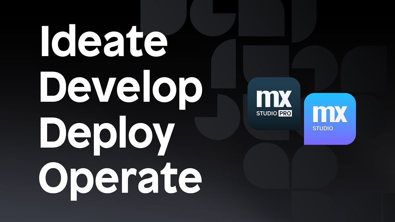 A Tour Of The Mendix Platform Youtube