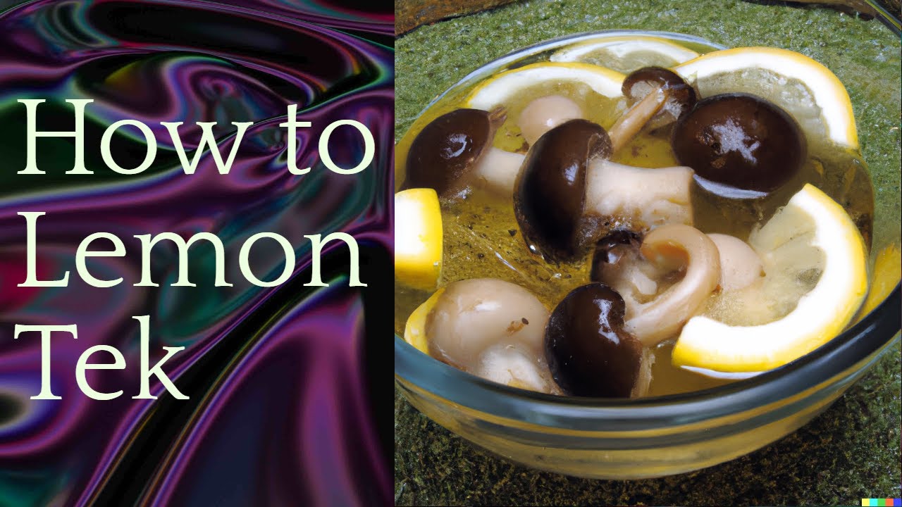 How To Lemon Tek Full Explanation Youtube