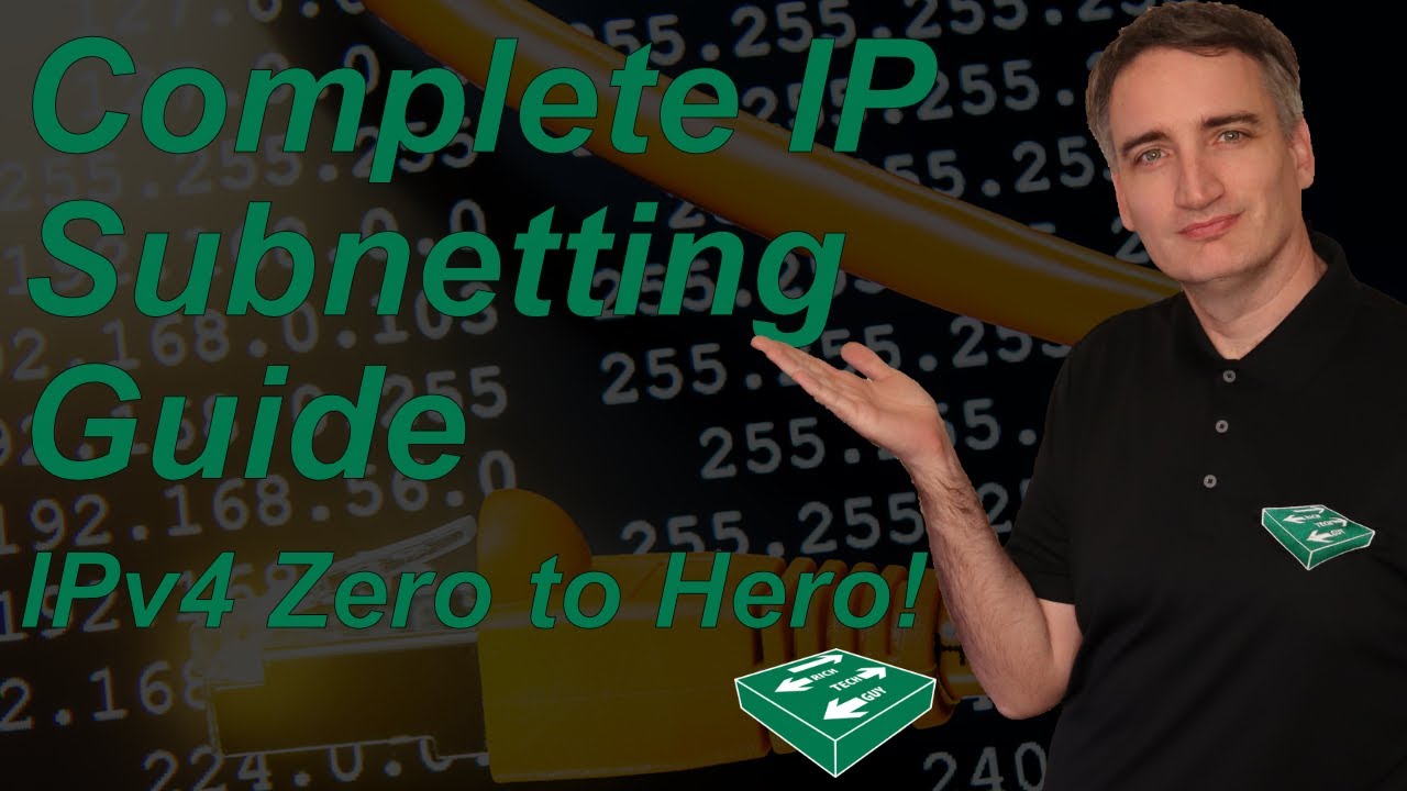 Ip Subnetting Tutorial How To Subnet Ipv4 Addresses Youtube