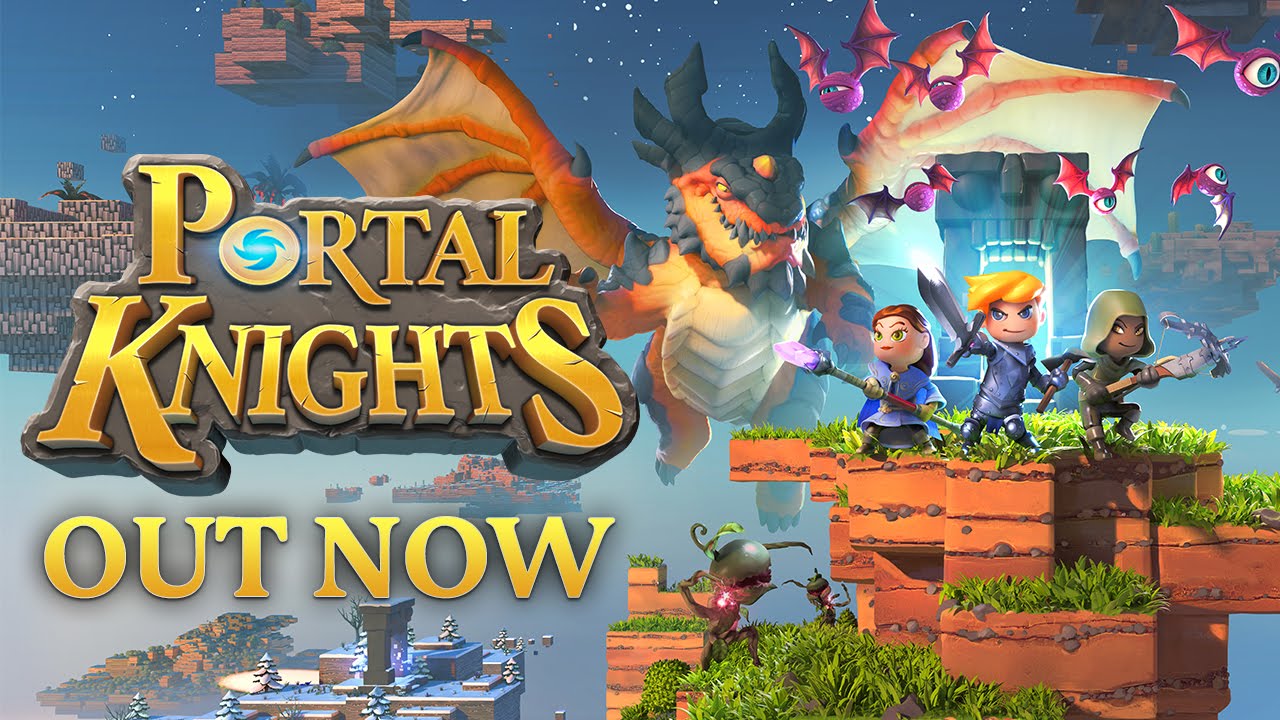 Official Portal Knights Launch Trailer Youtube