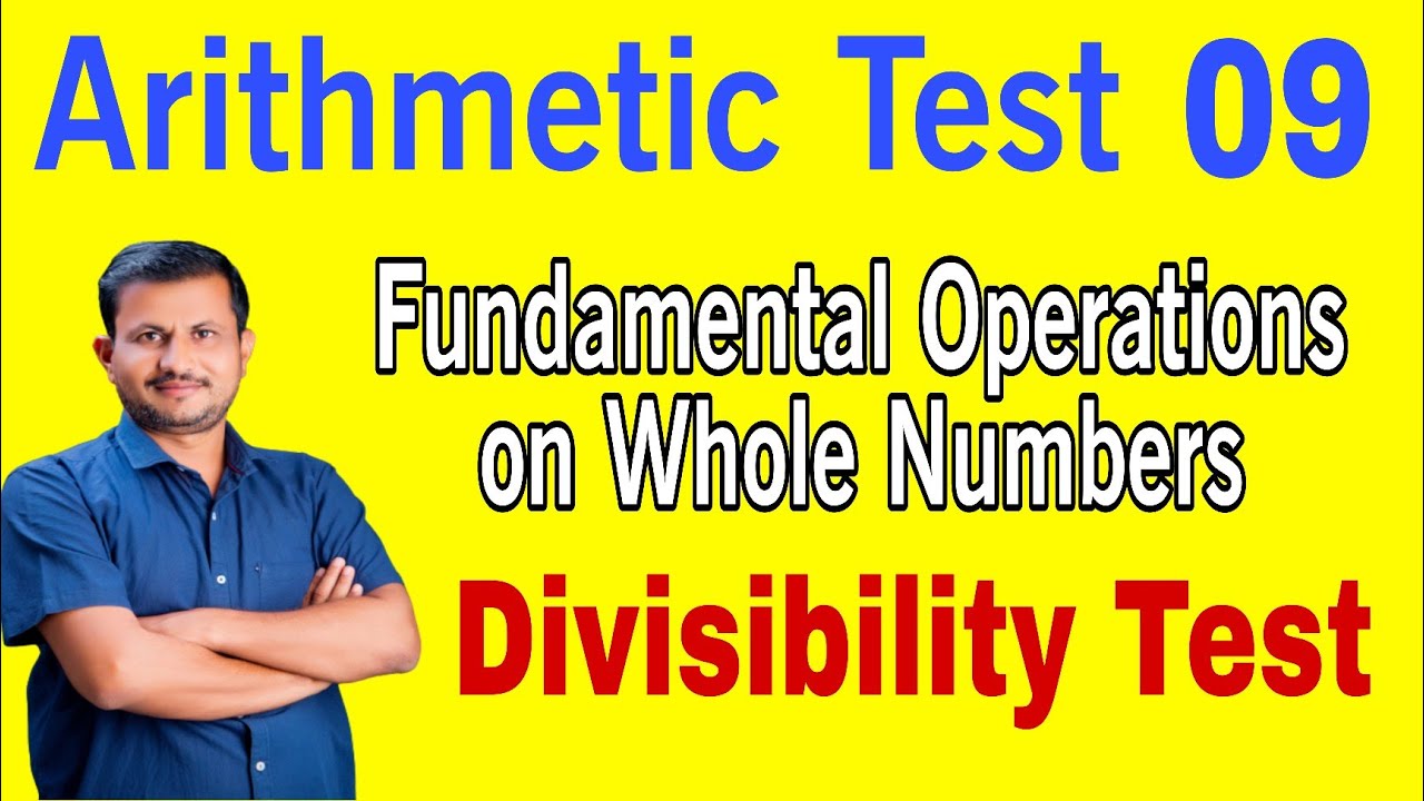 4 Fundamental Operations Youtube