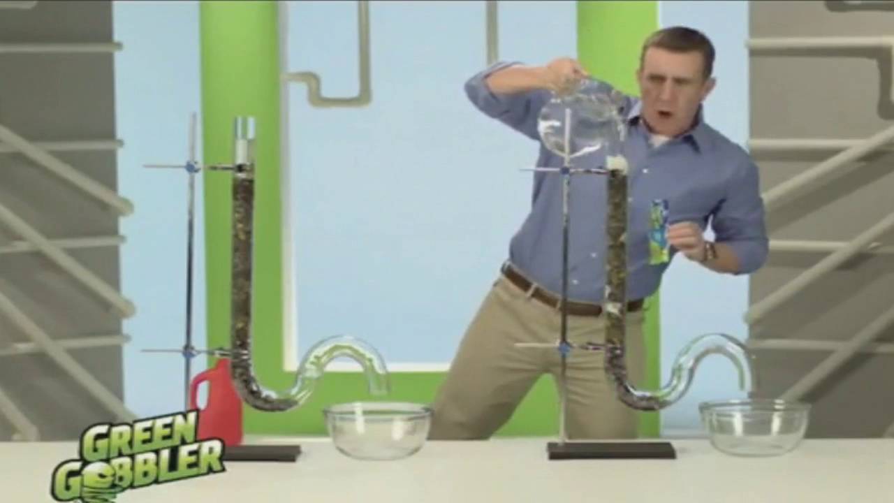 The Real Green Gobbler Youtube