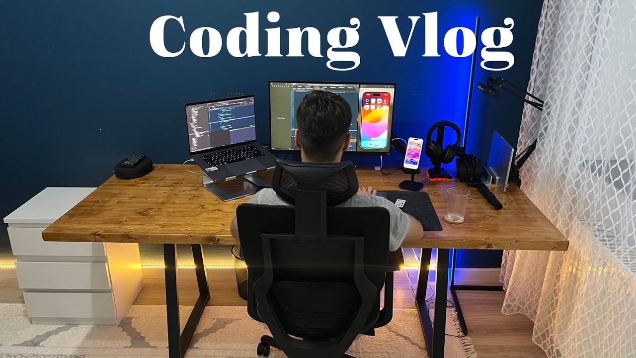 Cozy Coding Vlog Day In The Life Of A Ios Developer Building Macos App