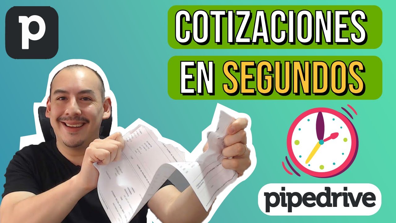 Crea Documentos Automaticos Con Smart Docs De Pipedrive Youtube