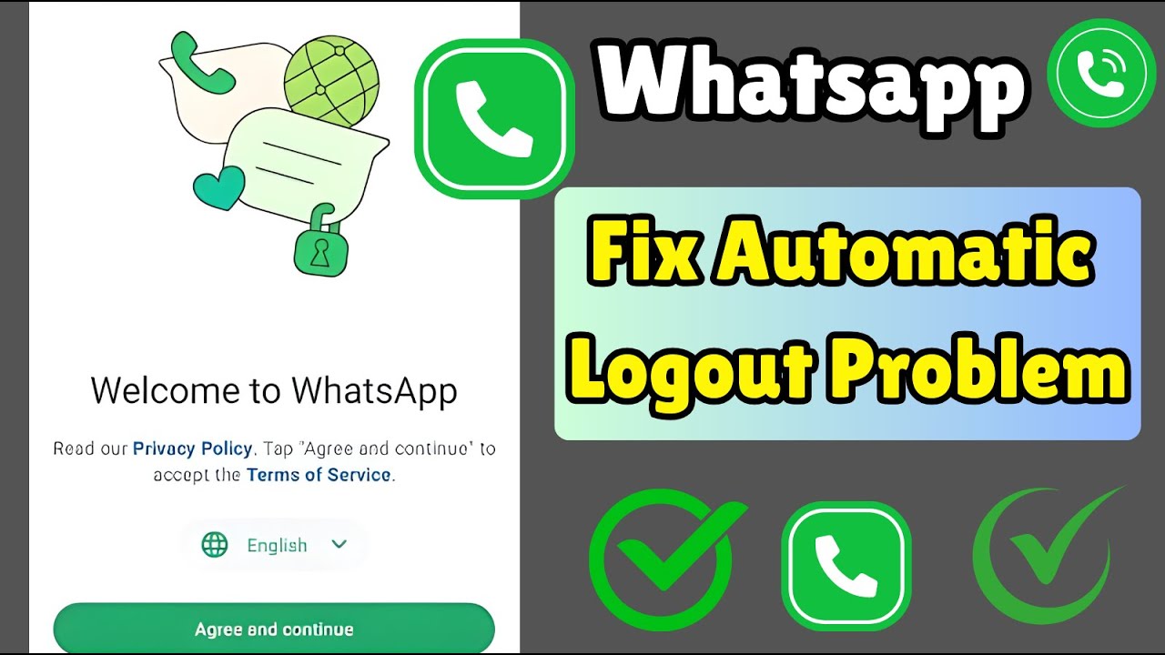 How To Fix Whatsapp Keeps Logging Out Automatically Whatsapp Auto