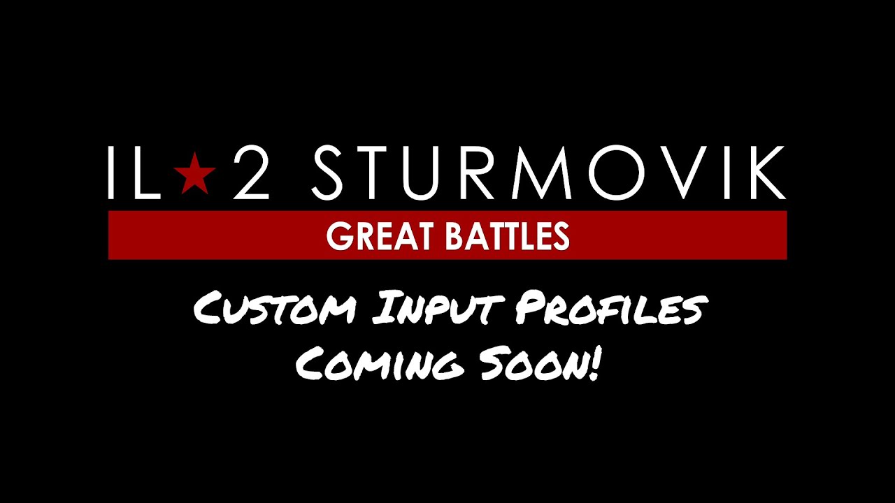 Custom Input Profiles Youtube