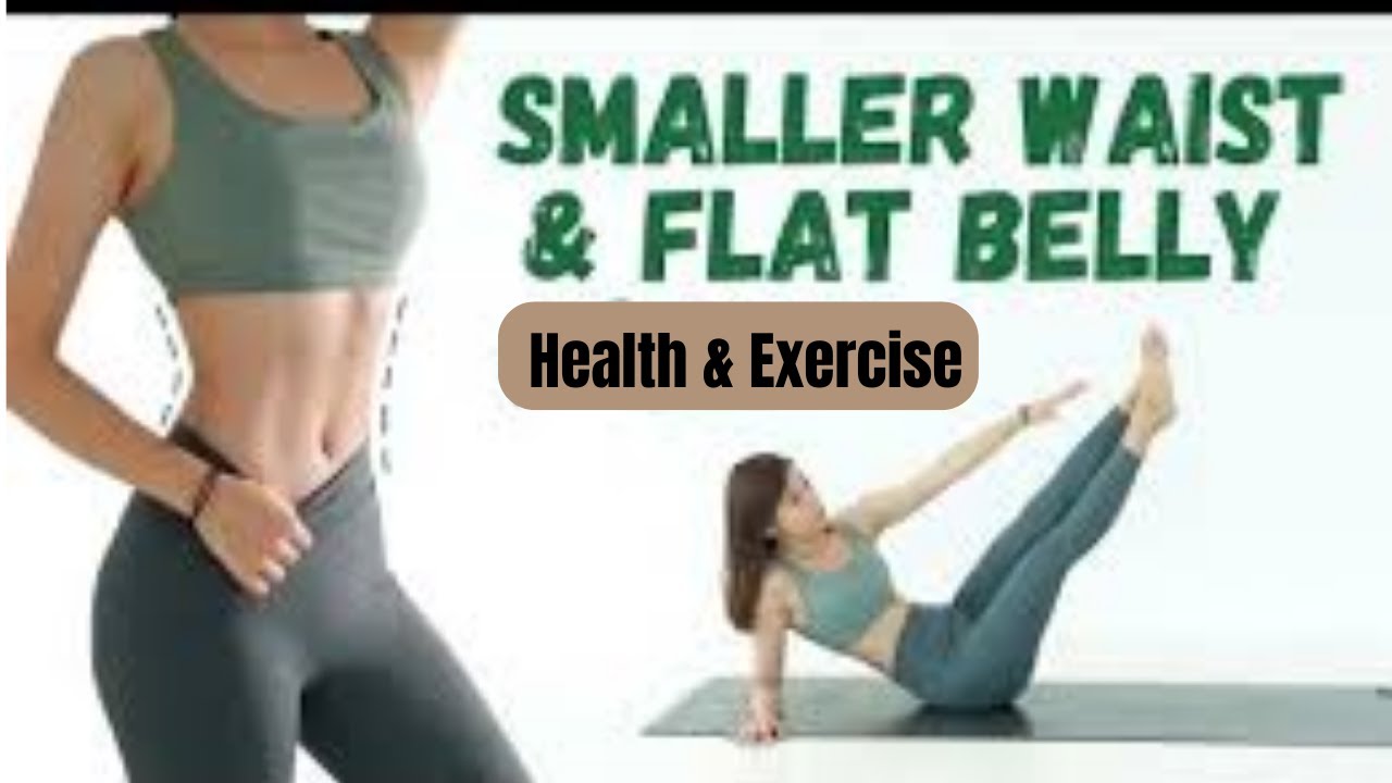 Health Exercise Abs Smaller Waist тмы Beginner Workout Routine 15