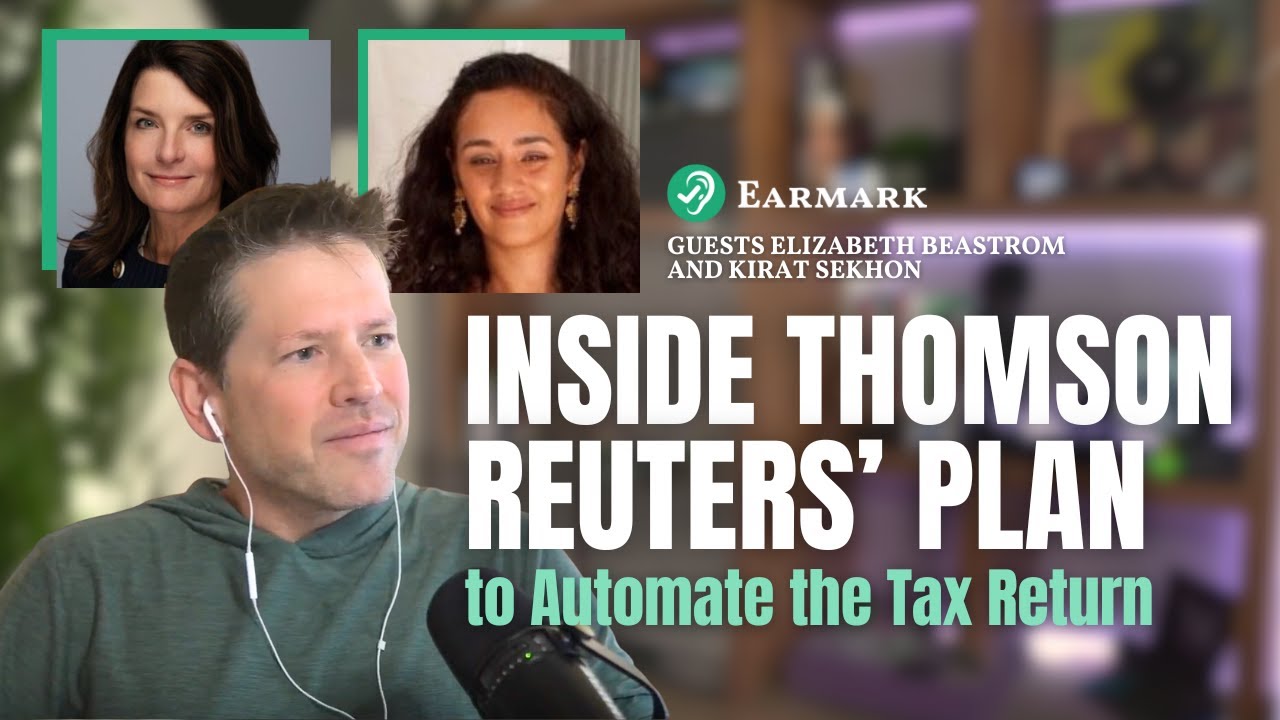 Inside Thomson Reuters Plan To Automate The Tax Return Youtube