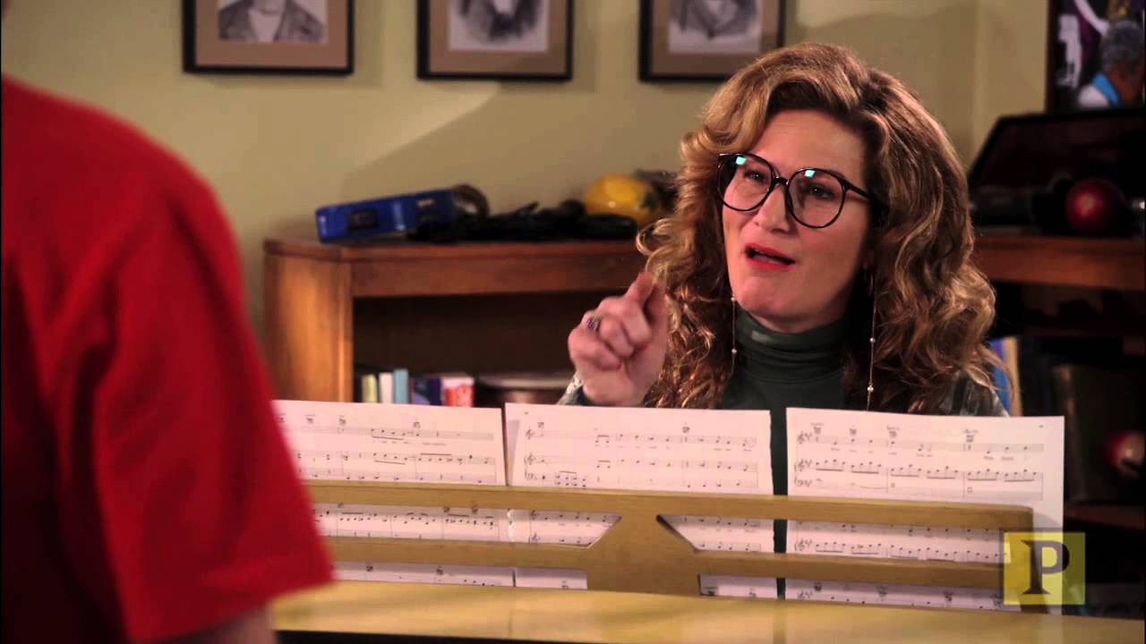 Ana Gasteyer Joins The Goldbergs For Fun With A Chorus Line Youtube