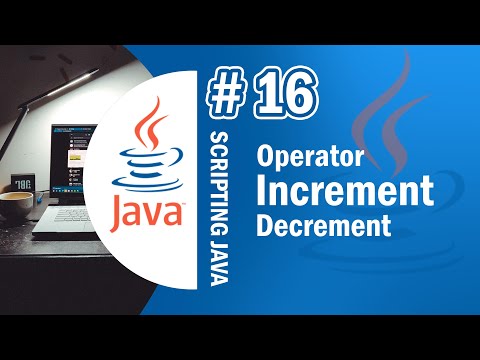 Java 16 Increment Dan Decrement Pada Java Tutorial Java Netbeans