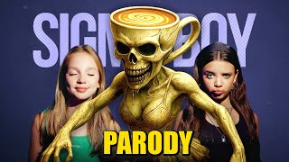 Brainrot Zombie Ballerina Cappuccina Song Sigma Boy Parody Italian ...