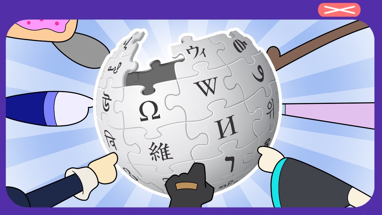 Wikipedia The Internet S Masterpiece Loveweb Youtube