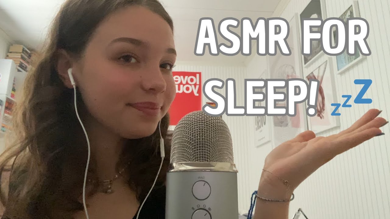 Asmr L Comforting You To Sleep 亢 Lots Of Personal Attention Youtube