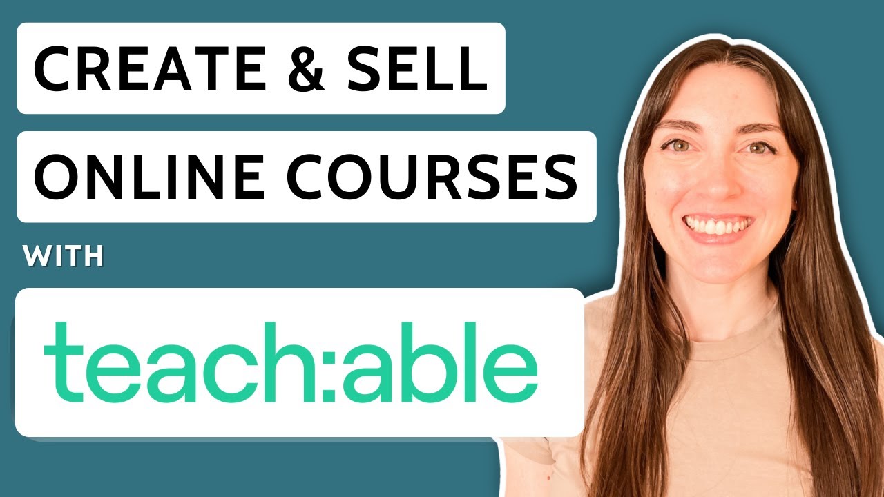 Full Tutorial How To Create Sell Online Courses With Teachable In