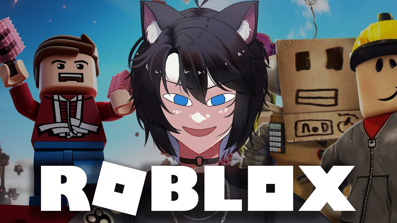 Roblox Gimana Main Roblox Vtuber Indonesia Youtube