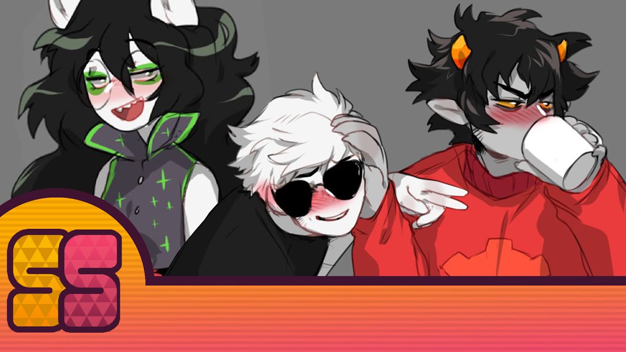 Dave S Surgery Homestuck Davekat Comic Dub Sleepysouls Youtube